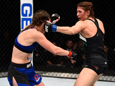 Angela Magana y su proyecto en Puerto Rico | UFC