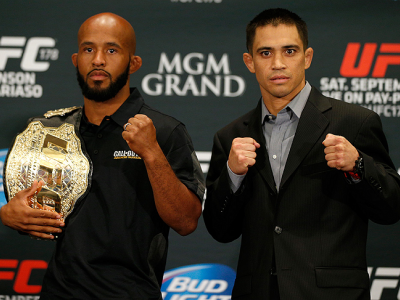 TUF Latinoamérica: Fito Rubio, "Tenía que recuperar el triunfo" | UFC