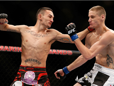 BJ Penn y Frankie Edgar en camino a su tercera batalla | UFC